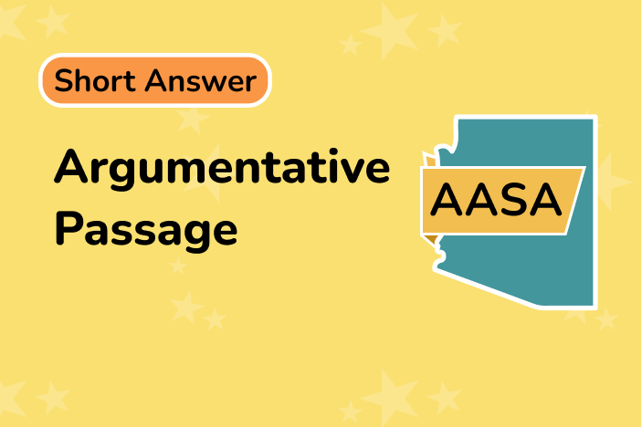 Master the Short Answer: Argumentative Passage by - Curipod