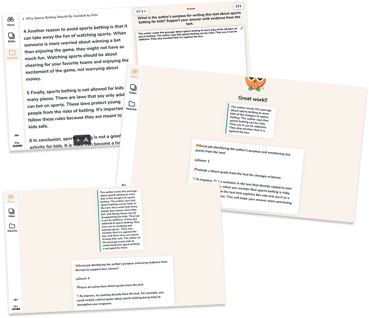 Curipod - Spark curiosity with interactive lessons